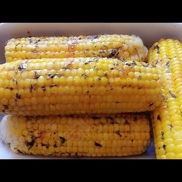 how to cook sweet corn (umbila)
