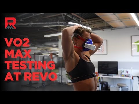 Treadmill VO2 Max Test at REVO