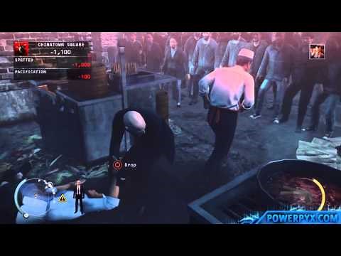 Hitman Absolution - Sandman & Under Wraps Trophy / Achievement Guide
