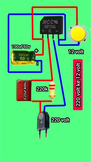 power supply without a 12 volt transformer | Electric 2.0