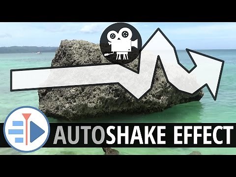Kdenlive Constant Camera Screen Shake Advanced Tutorial