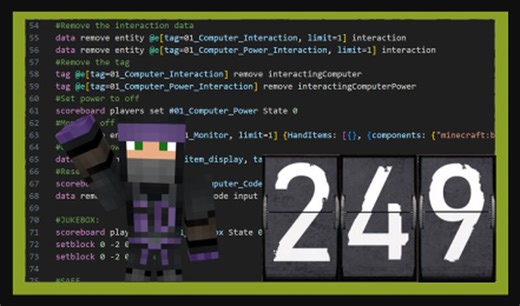 249 - DP Extract enchantments from enchanted book [Minecraft 1.21 Datapack Tutorials] Minecraft Data Pack