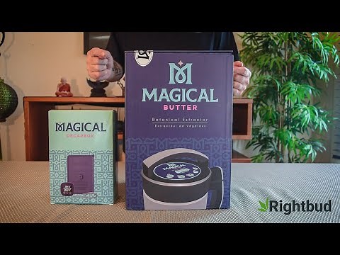 Unboxing the NEW Magical Butter 2e Ultimate Edible-Making Machine - First Impressions | Rightbud.com