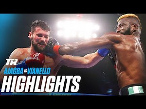 Efe Ajagba & Guido Vianello THROW DOWN | FIGHT HIGHLIGHTS