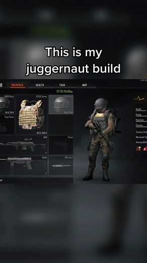 My Juggernaut Build for Arena Breakout in Tarkov