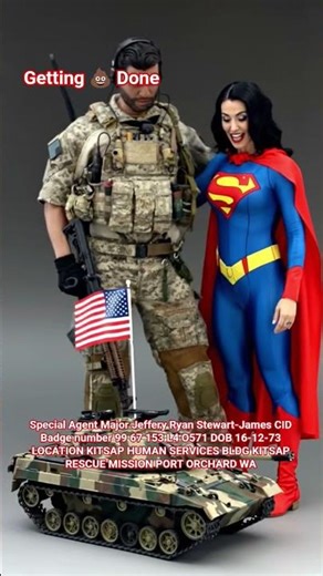 Getting 💩 Done. #jsoc #fbi #cid #dea #atf #wsp #dow #doj #ice #subscribers #missingperson #lostchild