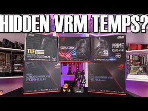 Asus X570 Hidden VRM Temperatures