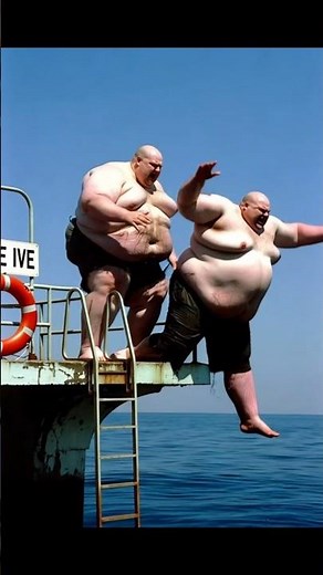 Biggest Pool Splash Ever Caught on Camera!