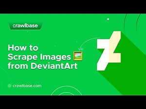 How to Scrape Images from DeviantArt