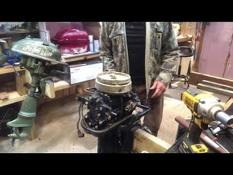 How to Remove Flywheel Easy Way Beginners Guide to Restore Vintage Outboards