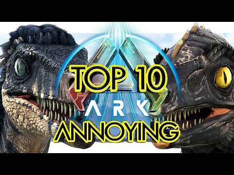 Top 10 Annoying Creatures in ARK (Community Voted)