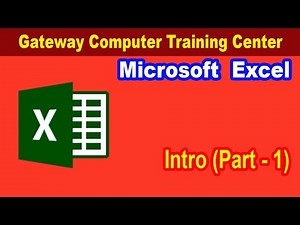 Microsoft Excel (Intro Part-1)
