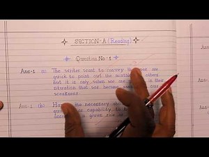 100 में 100 वाली Board English copy/ Class 10th English Copy Writing Toppers कक्षा 12 अंग्रेजी Copy