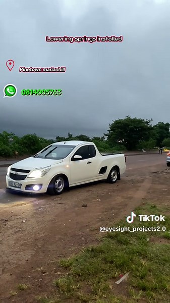 Lowering Springs Installation on Utility Vehicles