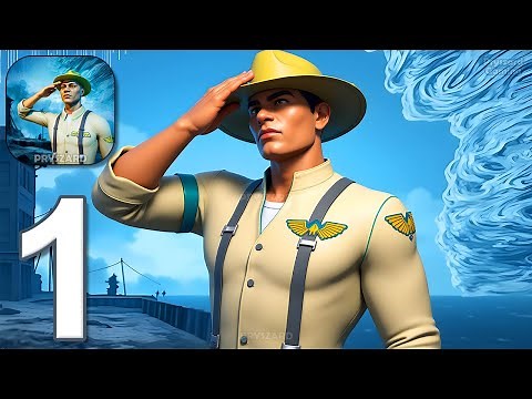 Base Commander - Gameplay Walkthrough Part 1 - Lead Troops Defend Base (iOS,Android)