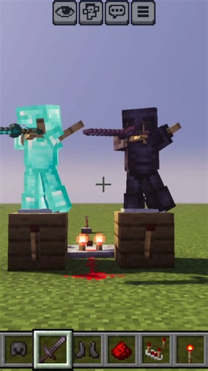 Minecraft Armor Stand Dance Trick! 😲🔥 #minecraft #shorts