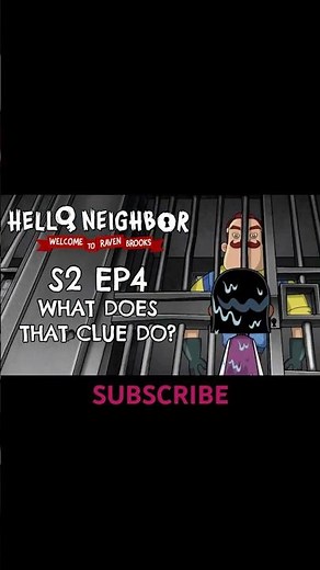 Hello Neighbor Animated Series Season 2 New Images and Episodes 3 to 4 cover #helloneighbor