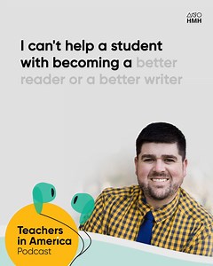 Decision fatigue? Data can help with that. Elementary literacy coordinator Dr. Jake Downs joins us in our latest episode of Teachers in America to examine student efficacy, scaffolding, and more: http://spr.ly/6180ONVQp | HMH Education