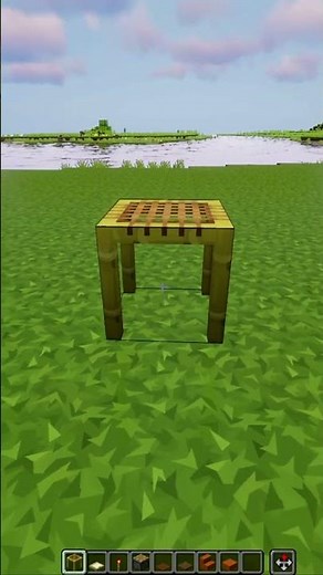 🔥 5 Easy Minecraft Chair Designs – Upgrade Your Builds! 🏡💺 #Shorts #minecraft