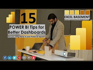 Best 15 Microsoft POWER BI Tips for Better Dashboards | Are you using these in your PowerBI reports?