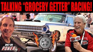 TALKING ABOUT CARS Podcast - Talking "Grocery Getter" Racing! Watch...