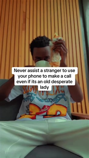 Why You Shouldn't Let Strangers Use Your Phone