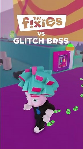 The Fixies have a BRAND NEW game on Roblox! 🎮 | Fixies vs Glitch Boss - Now live on Roblox! 💥