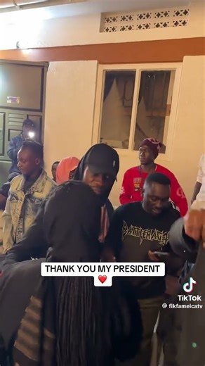 R.I.p Mummy fik Fameica, Even Bobi Wine was there.