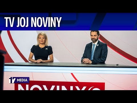[NEW] TV Joj - Noviny - Intro/Outro (2024)