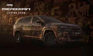 Jeep Meridian: Al Compass europeo le sale otro hermanito para la India...