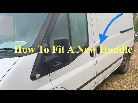 Ford Transit Sliding Door Handle