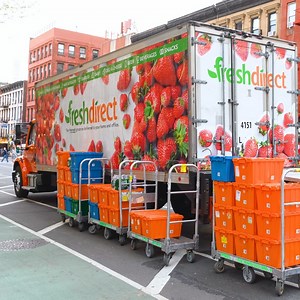 How FreshDirect delivers 100,000 grocery orders each week. | Business Insider