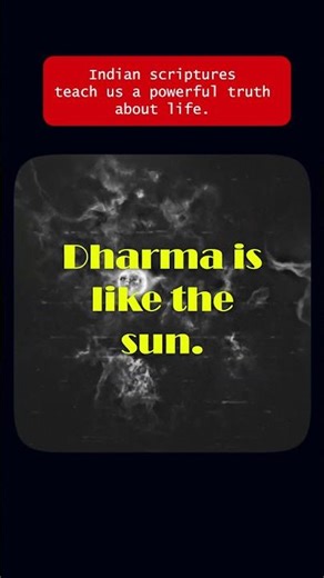 A beautiful text from Indian scriptures