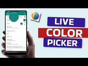 Best Live Color Picker App for Android