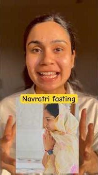 How to do Navratri fasting benefits Ayurveda #navratri #ayurvedic #shorts #fasting #navratrifasting