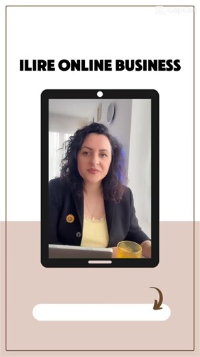 𝐍𝐮𝐤 𝐩𝐨 𝐤𝐞̈𝐫𝐤𝐨𝐧 𝐧𝐣𝐞̈ 𝐦𝐮𝐧𝐝𝐞̈𝐬𝐢 𝐭𝐣𝐞𝐭𝐞̈𝐫. 𝐏𝐨 𝐤𝐞̈𝐫𝐤𝐨𝐧 𝐝𝐫𝐞𝐣𝐭𝐢𝐦𝐢𝐧 𝐞 𝐝𝐮𝐡𝐮𝐫. Shumë gra duan të punojnë online. Pak prej tyre zgjedhin të udhëhiqen si duhet. Unë punoj me gra serioze që: ✔ duan të ndërtojnë diçka të qëndrueshme ✔ janë gati të mësojnë dhe të rriten ✔ nuk kërkojnë “rrugë të lehtë”, por rrugë reale Kjo është sipërmarrje globale. Me sistem. Me mentorim. Me transparencë. Nëse e ndjen që është momenti yt — më shkruaj “𝐆𝐀𝐓𝐈”. 📩 DM “GATI” 🌐 