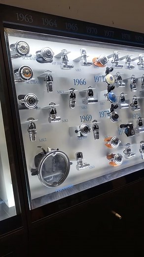 It all started with the MK2 First Stage. #scubapro #scubagear #scubadiving #history #divehistory | Scubapro