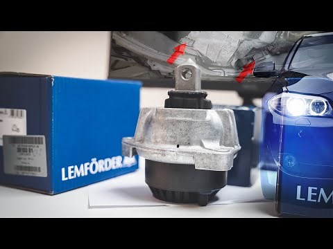 How to Replace BMW F10/F11 Engine Mounts - EXPLAINED
