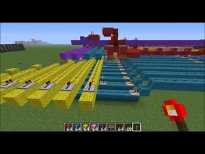 Minecraft - Building a 16 Bit CPU - Part #30 - Assembler in Minecaft #2 - MOVN [Tutorial] [HD] [GER]