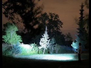 SkyRay King - How To Make The Brightest Flashlight - 10,000+ LUMENS!