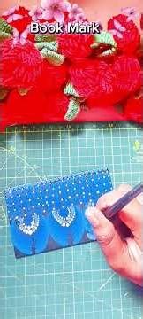 Dot mandala bookmark 😱😱😱😱 DM on instagram to place order #diy #mandalaart #love #art