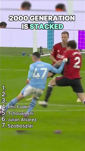 2000 GENERATION IS STACKED