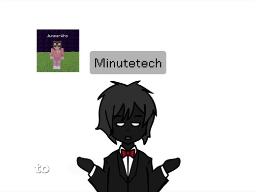 Jumper Who Animation in Minecraft