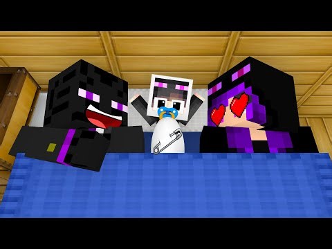🔴 LIVE | ENDERMAN FAMILY LIFE STORY | MINECRAFT STREAM ALL EPISODES
