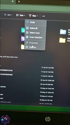 How to open file explorer to this pc view instead quick access #computer #computertips #fyp