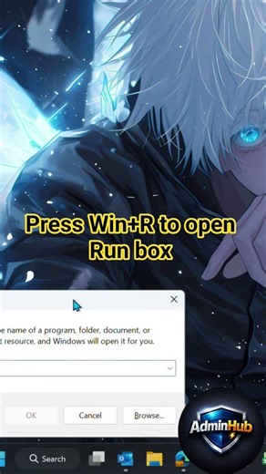 “You don’t need a browser to open websites on Windows… Try this