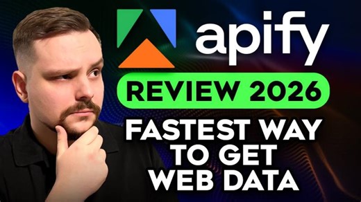 Apify Review - 2026 | How I Automated Repetitive Data Tasks (And Saved Hours) | Apify