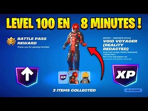 LES DEUX MEILLEURE MAP XP AFK ILLIMITÉ SUR FORTNITE CHAPITRE 7 SAISON 1 ! ( level 100 easy )