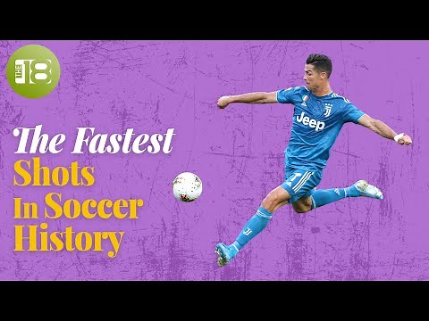 Top 5 Fastest Shots In Soccer History