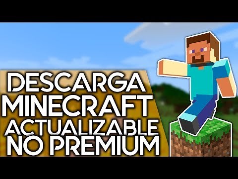 COMO DESCARGAR MINECRAFT 1.12.X ACTUALIZABLE ULTIMA VERSION PARA PC
